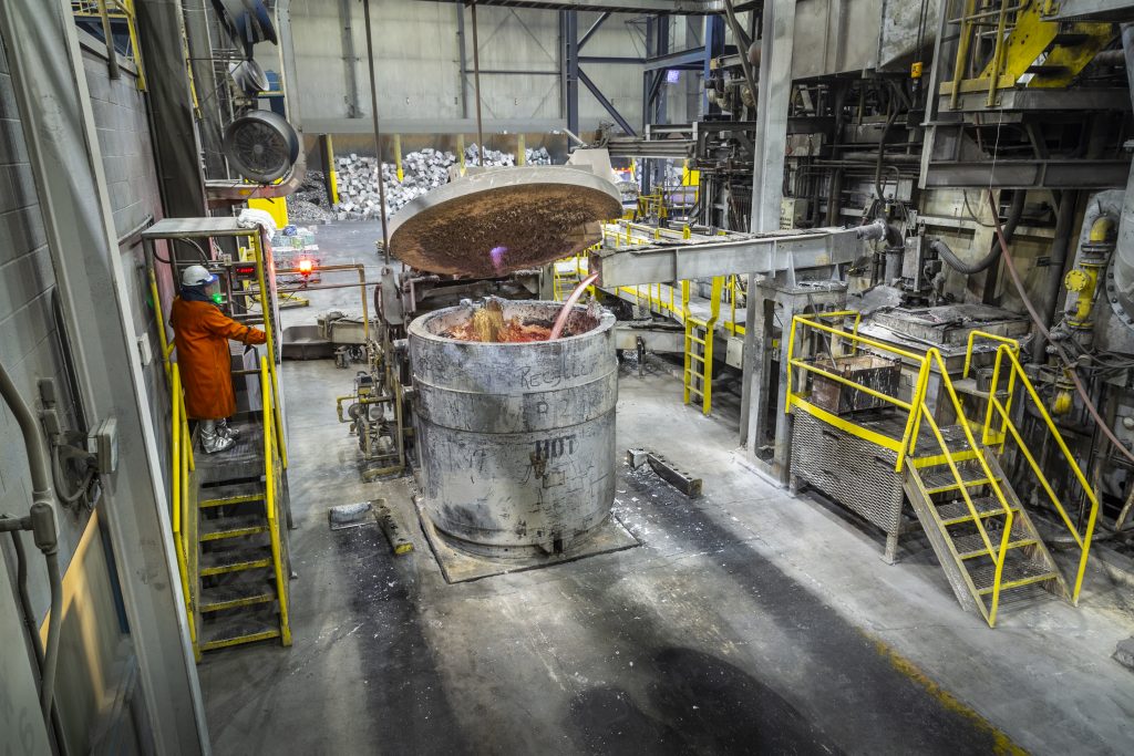 Process & Technology - Logan Aluminum