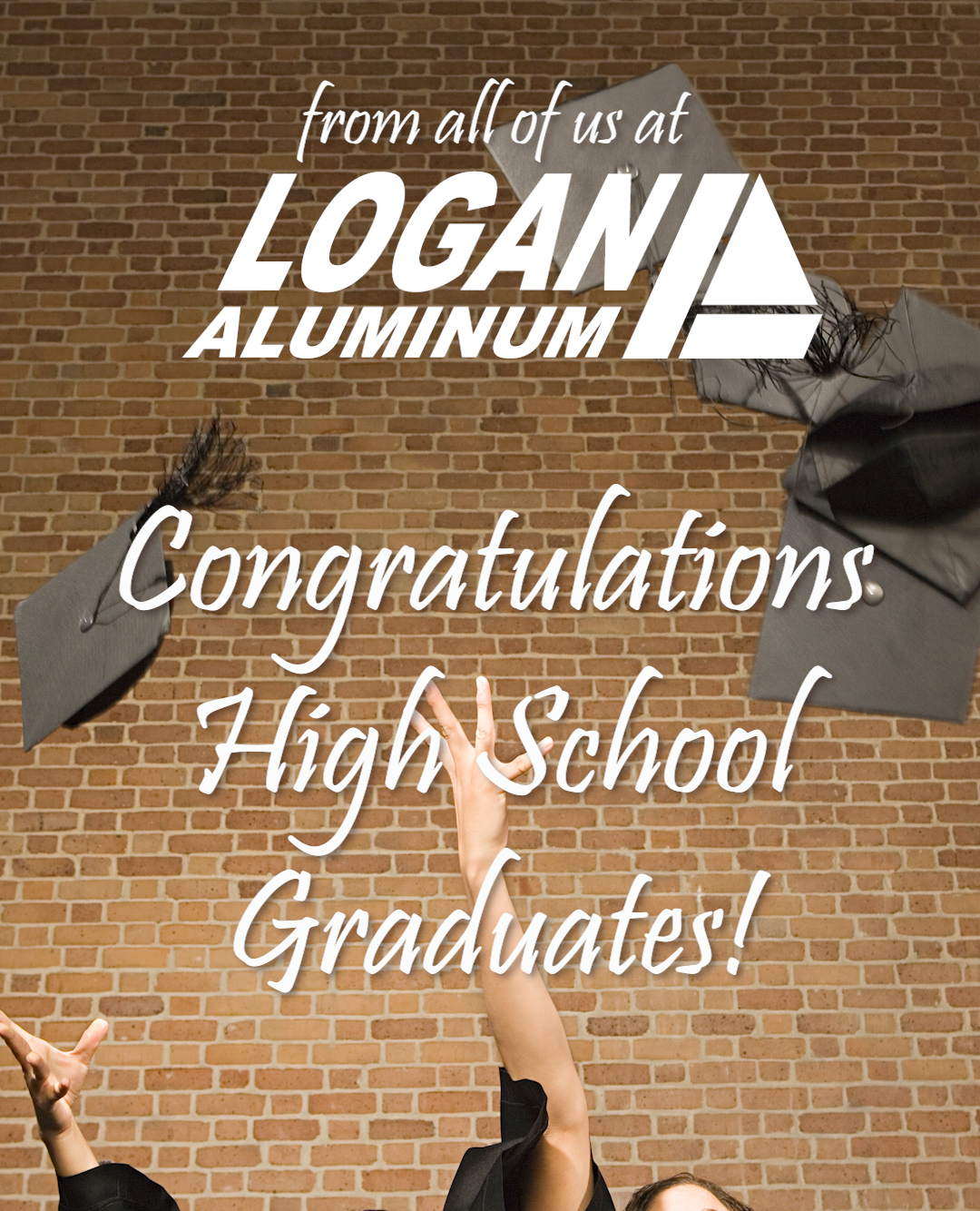 Congratulations Class of 2020! - Logan Aluminum