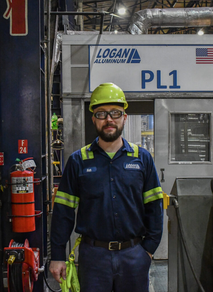 Logan Spotlight—Matt Long - Logan Aluminum