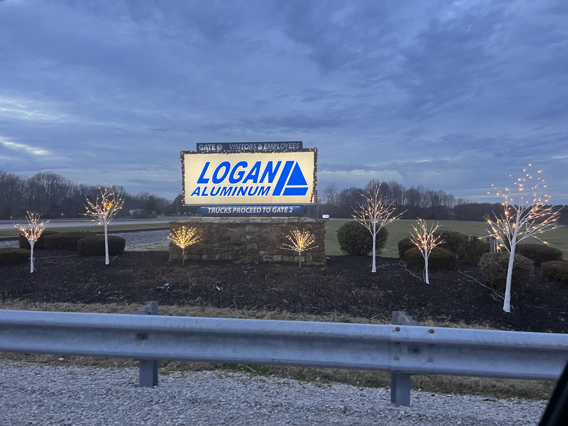 Logan Team Members Delivery Joy to the Community - Logan Aluminum